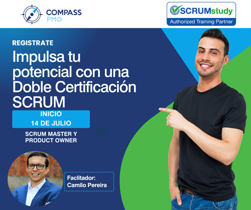 Registro Curso Scrum Doble Certificacion